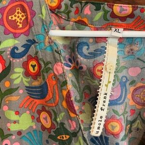Uncle Frank | Dresses | Uncle Frank Multicolor Floral Dress | Poshmark